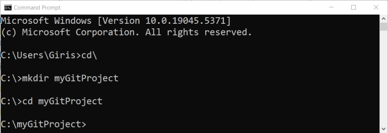 How To Create A Local Repository With Git Notesformsc