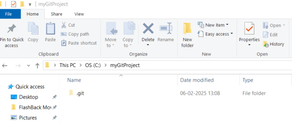 How to create a local repository with Git - NotesforMSc