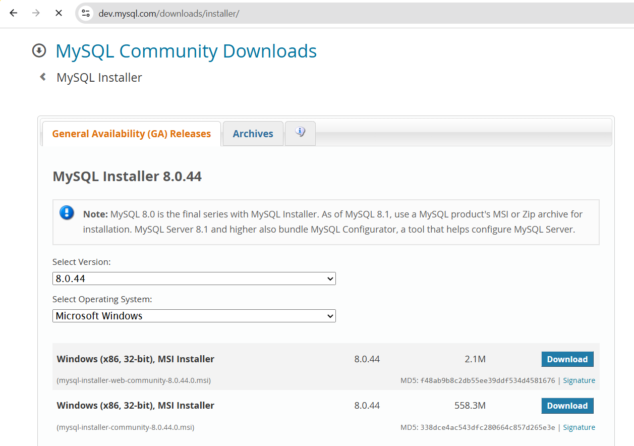A Beginner’s Guide to Installing MySQL for Learning and Practice ...
